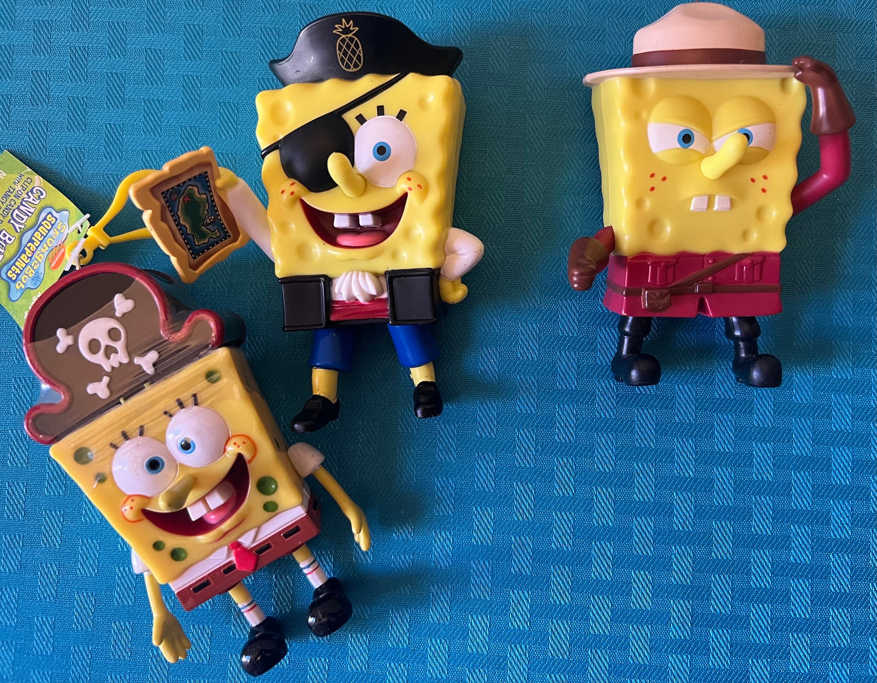 SPONGEBOB Candy Buddy Collection - Etsy