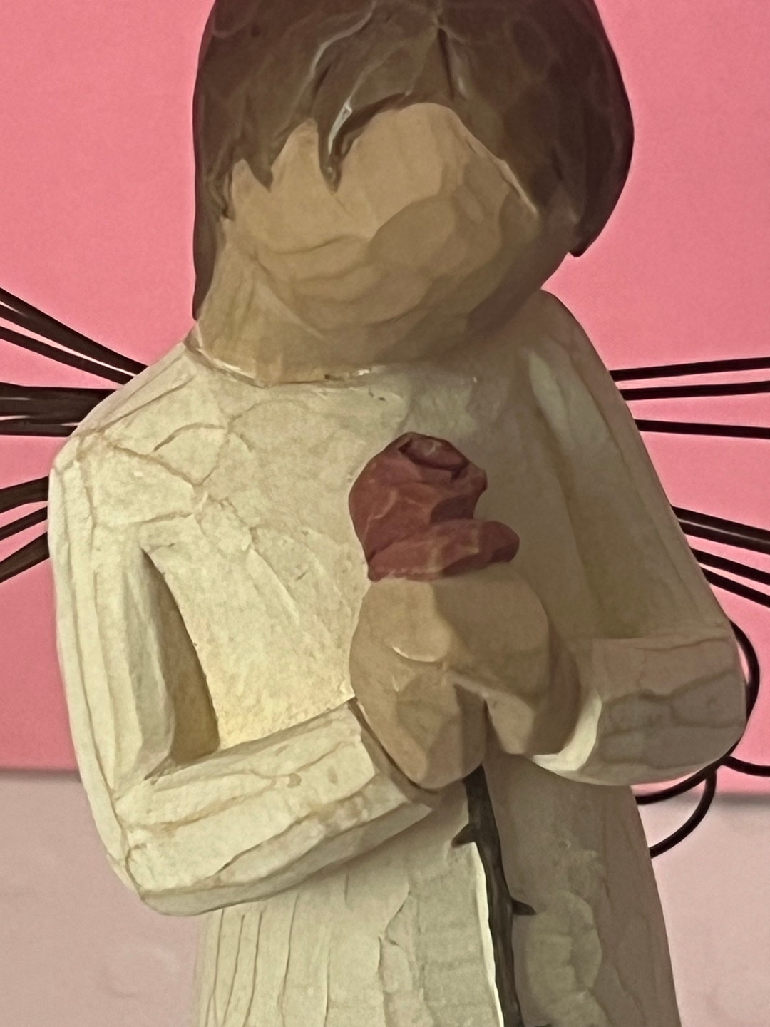 Willow Tree LOVING ANGEL - Etsy