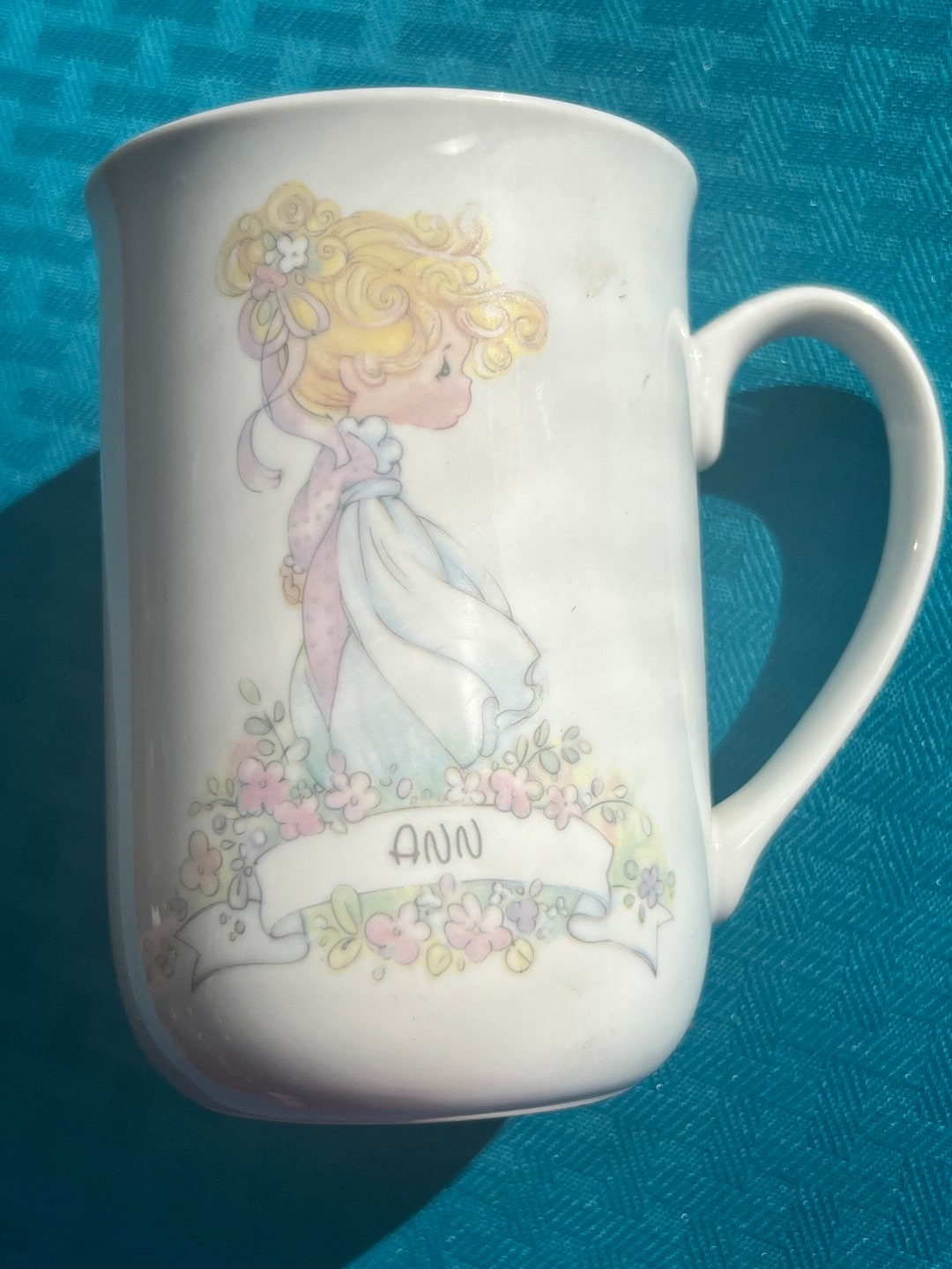 ANN Precious Moments MUG - Etsy