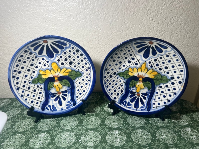 TALAVERA Plates and Bowls - Etsy