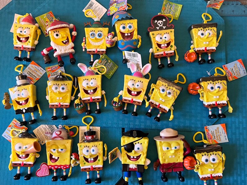 SPONGEBOB Candy Buddy Collection - Etsy