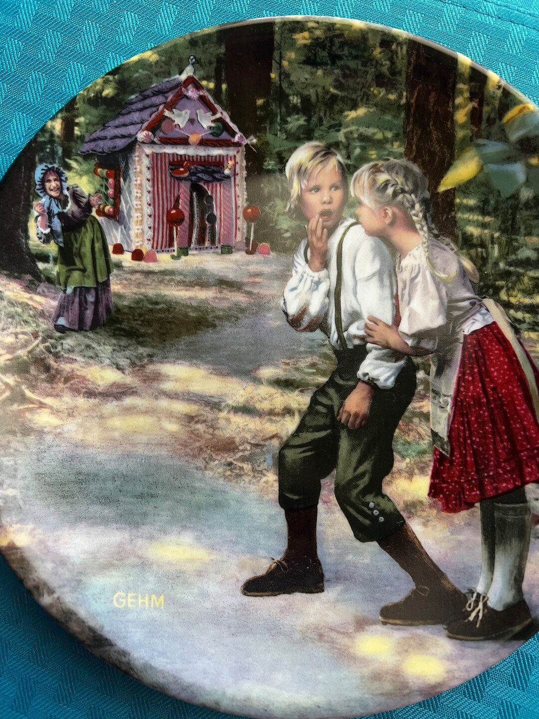 Hansel and Gretel Brothers Grimm Elves Vintage Collector's Edition ...