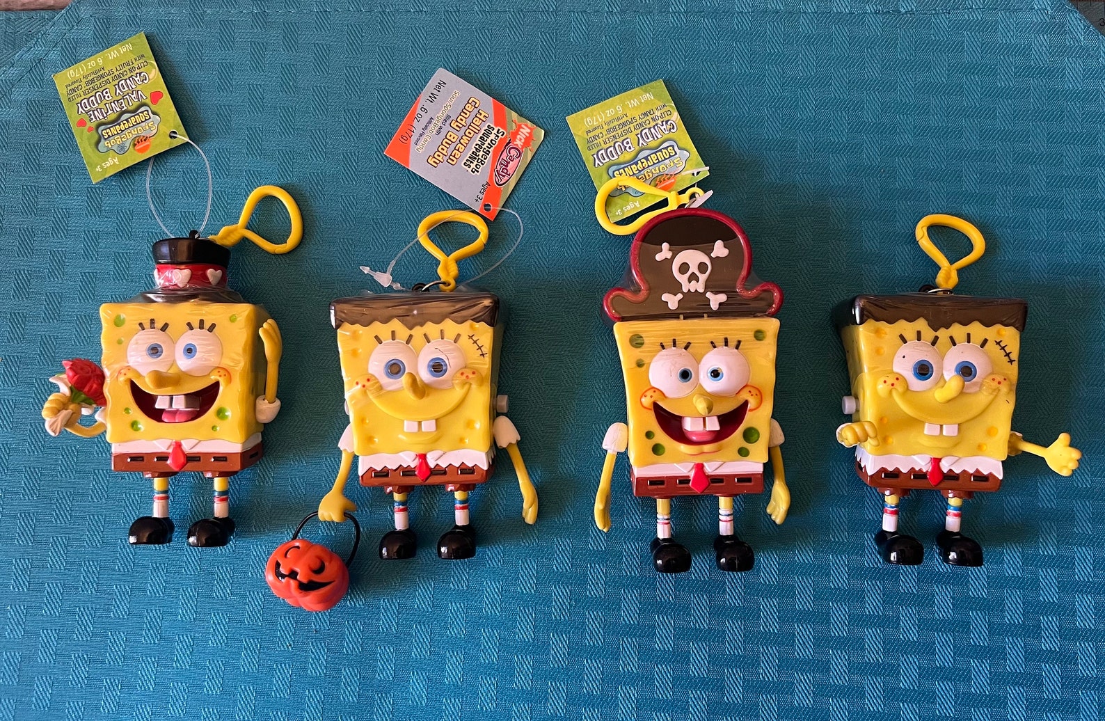 SPONGEBOB Candy Buddy Collection - Etsy