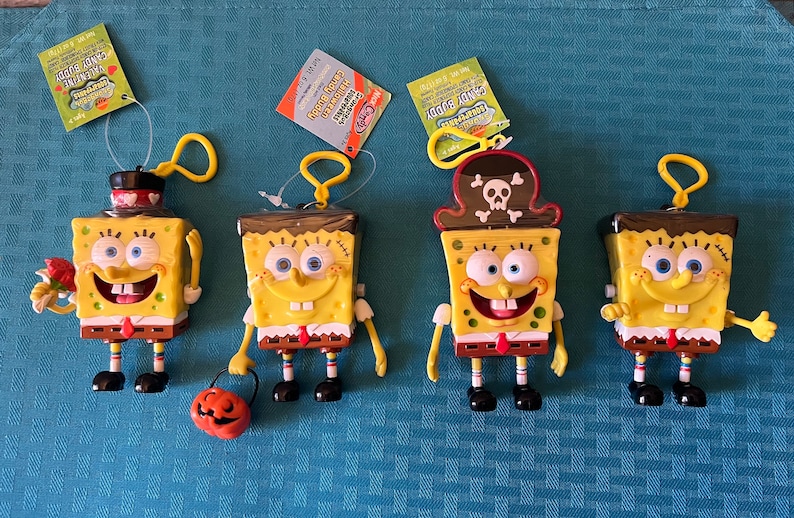 SPONGEBOB Candy Buddy Collection - Etsy