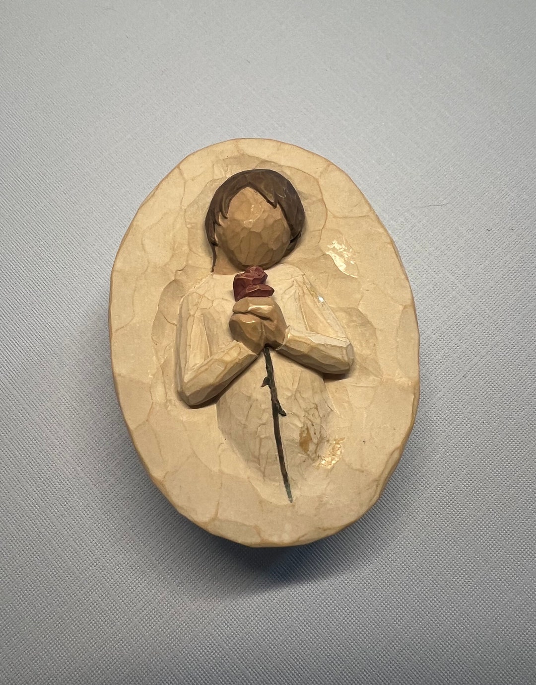 Willow Tree LOVING ANGEL Keepsake Box 3x2 Love Pure and Simple - Etsy