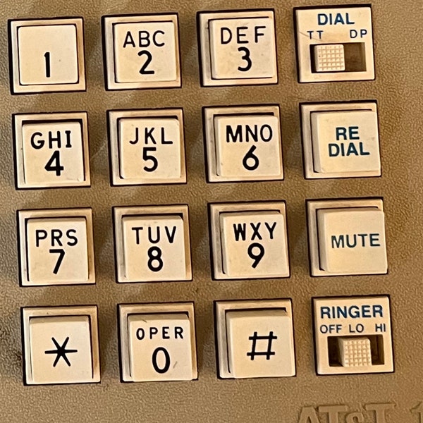 Push Button Phone - Etsy