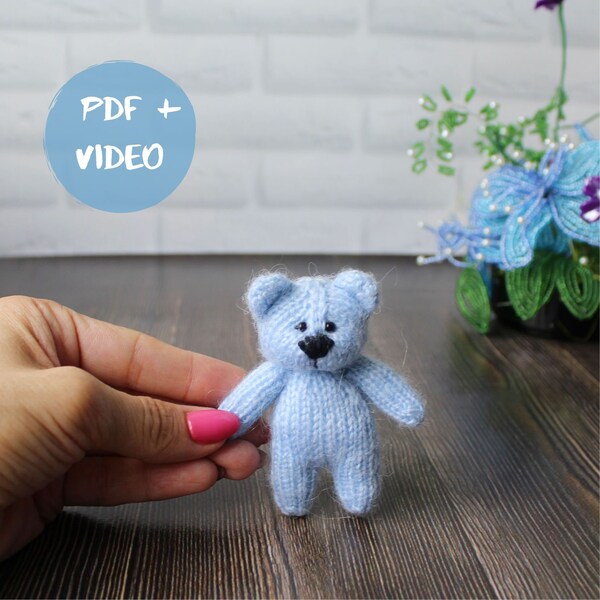 Miniature Knitting - Etsy