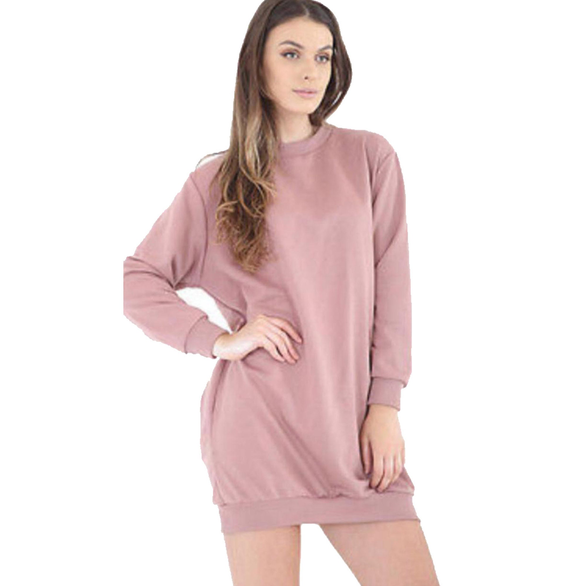 Women's Longline Sweatshirt Pocket Fleece Sweatshirts - Etsy UK