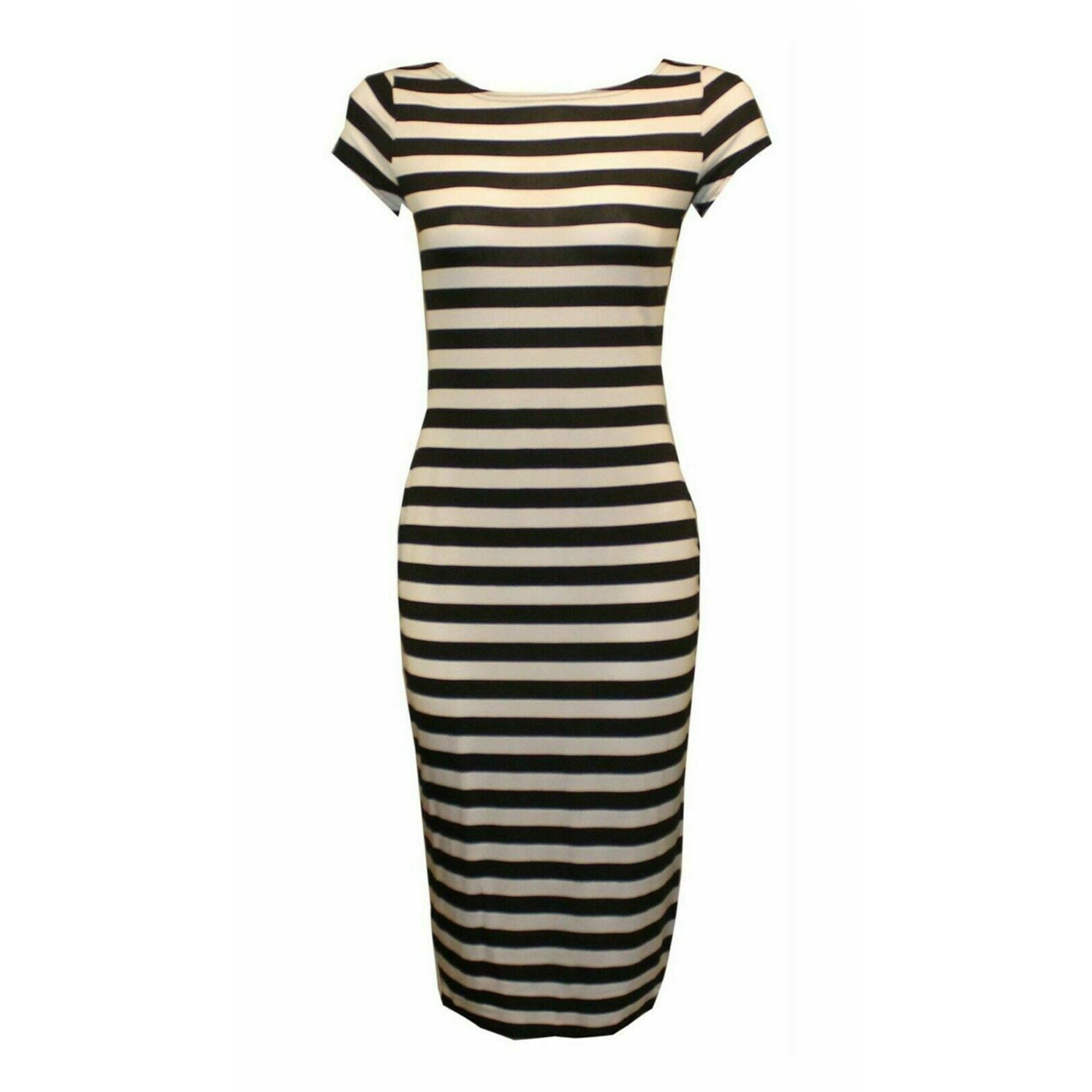 Ladies Women Cap Short Sleeve Long Bodycon Midi Dress Printed - Etsy UK