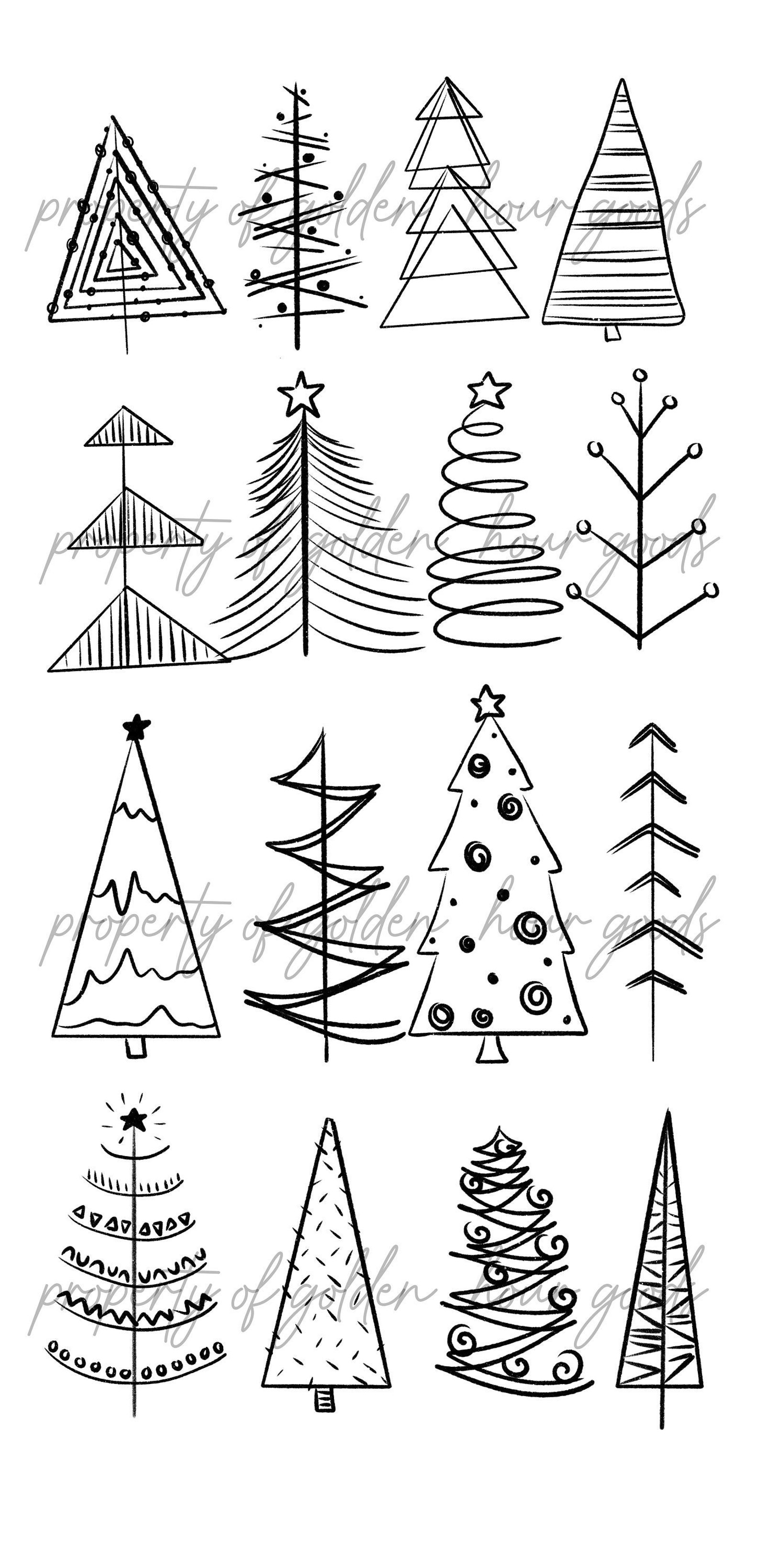 Christmas Tree SVG - Etsy