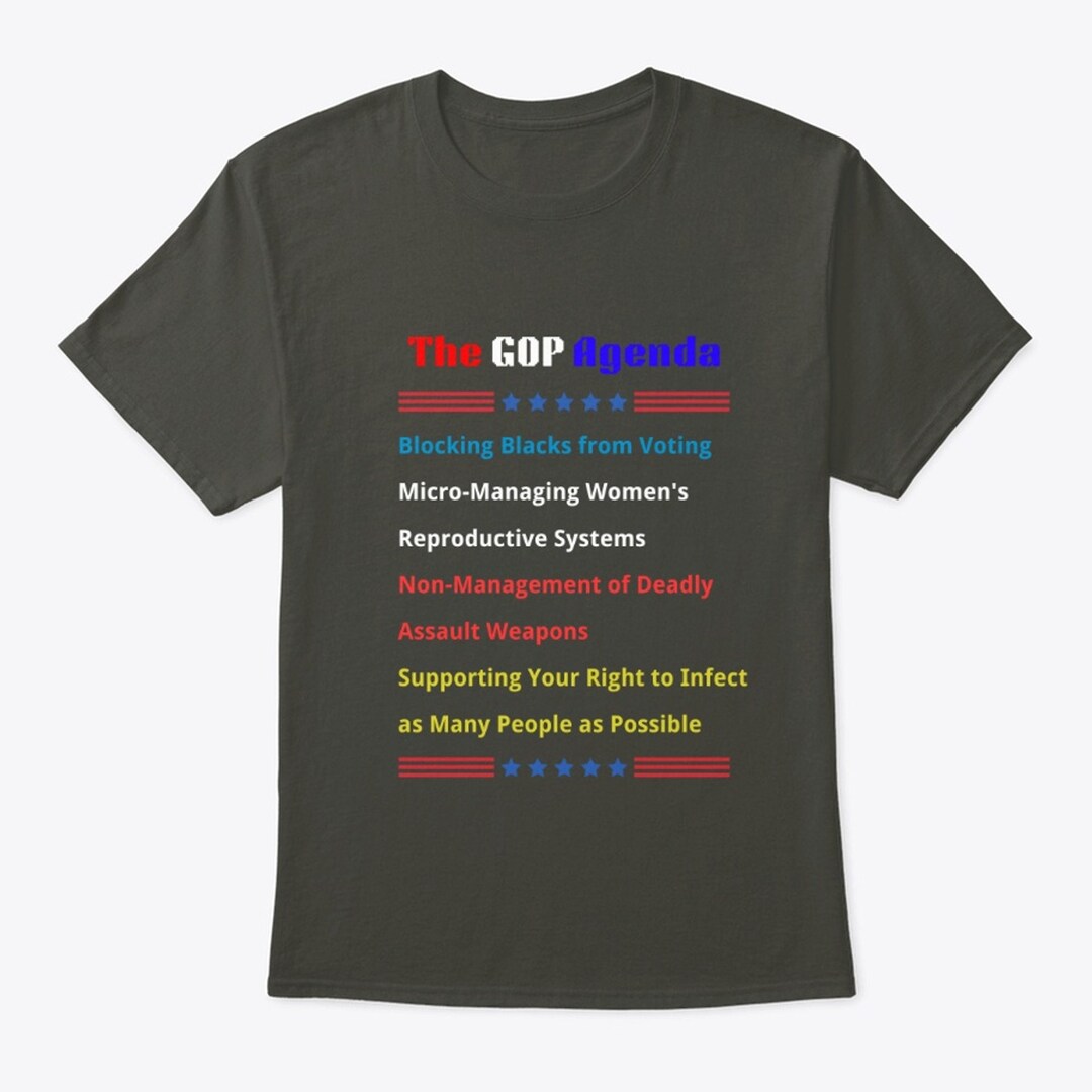 The GOP Agenda - Etsy
