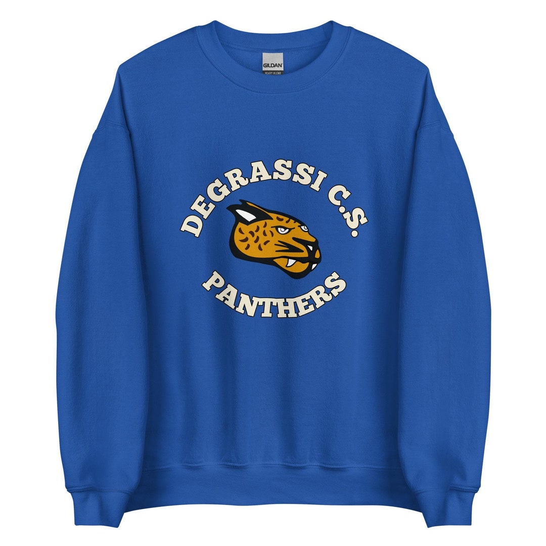 NEW Degrassi Inspired Panthers School Sweatshirt - Etsy