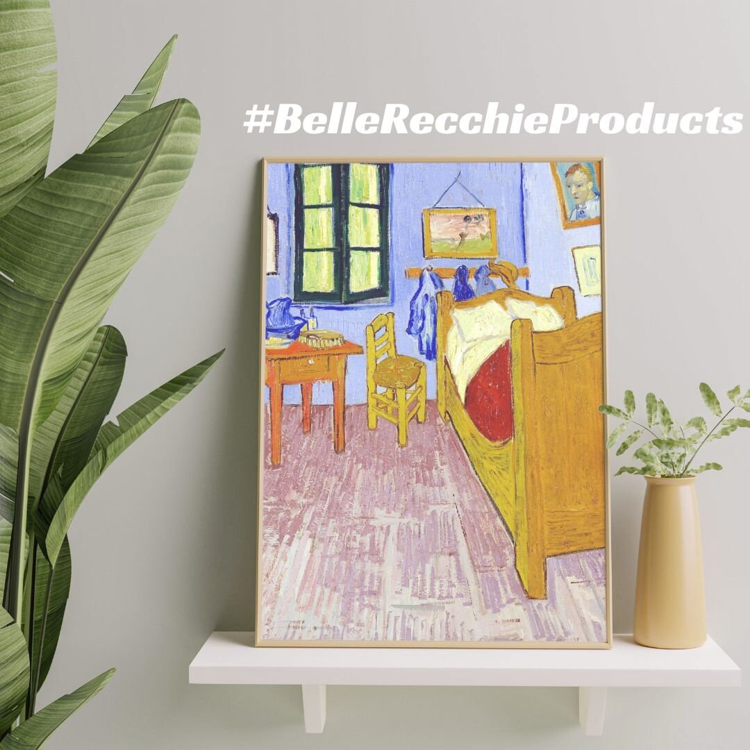 LA CAMERA Di Van Gogh Printable Artwork Opere D'arte - Etsy