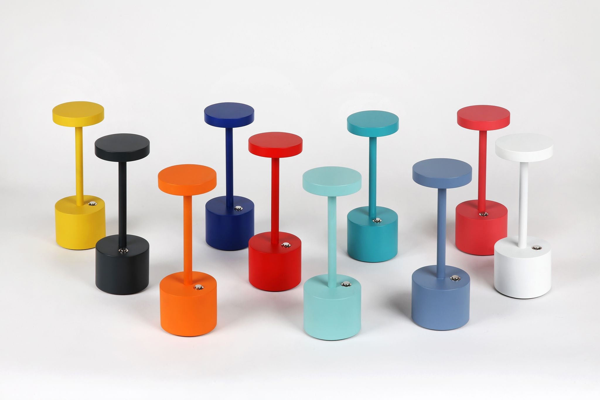 RETROLINE Modern Cordless Turkish Table Lamp Decorative and Rechargable ...