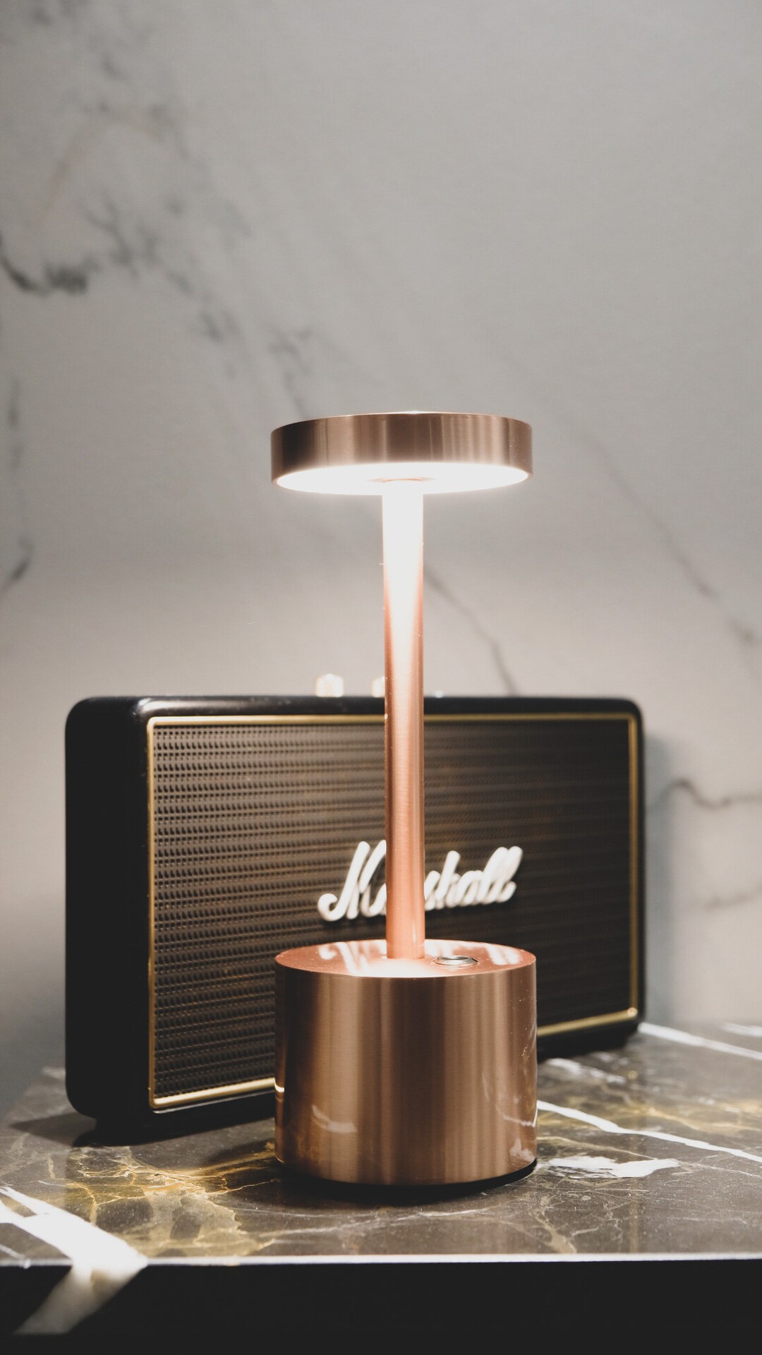 Retroline Modern Cordless Turkish Table Lamp | Decorative and ...