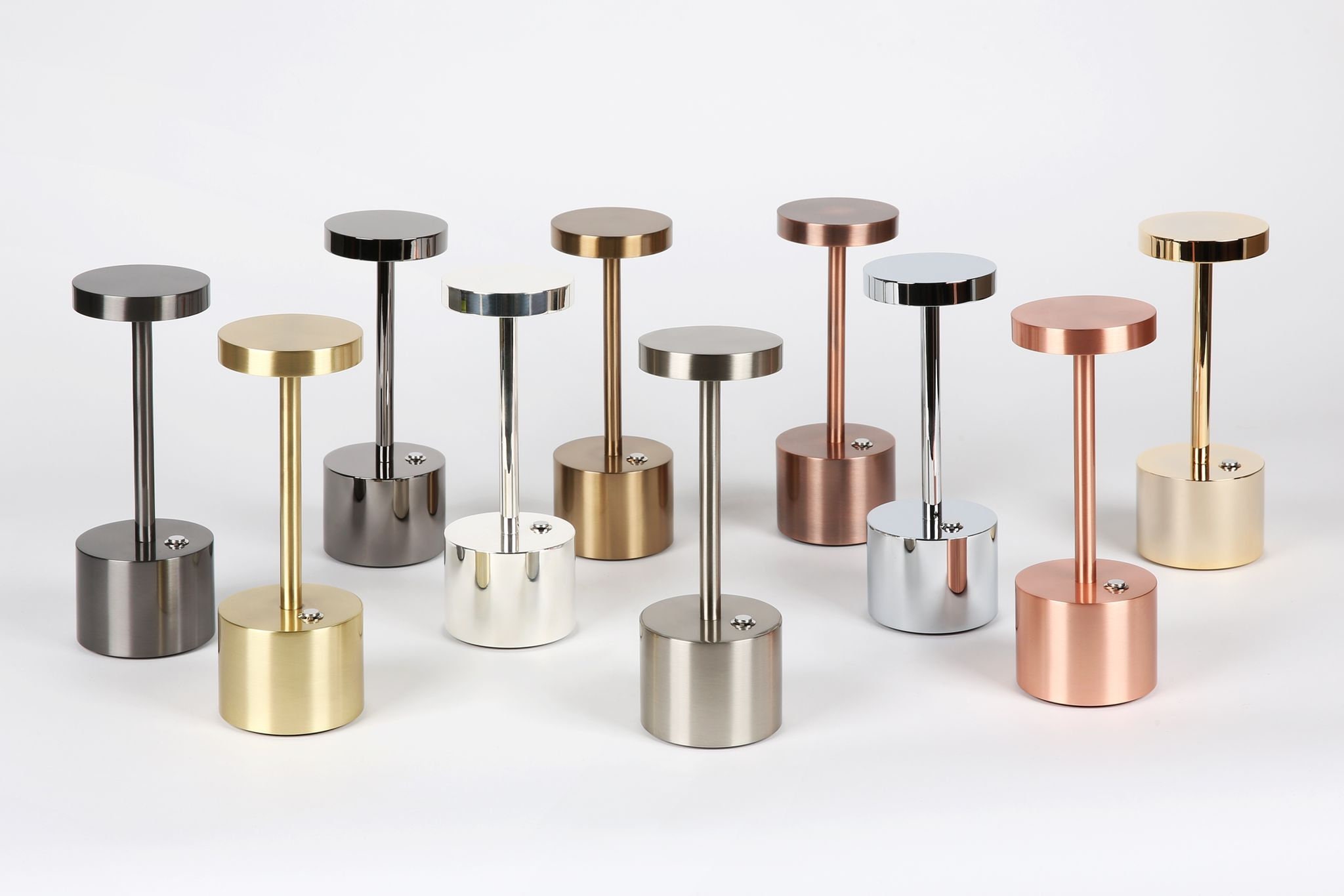 RETROLINE Modern Cordless Turkish Table Lamp Decorative and Rechargable ...