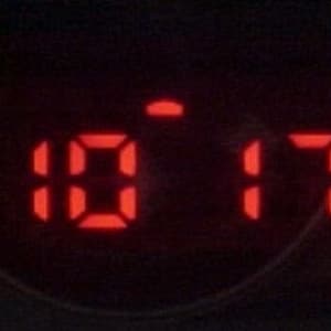 Time-shop-uk Retro LED Watch - Gold - Homage to the 1970s Vintage ...