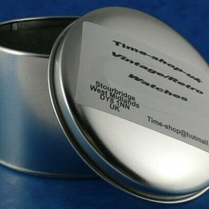 Time-shop-uk Retro LED Watch Silver Homage to the 1970s Vintage Digital ...