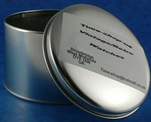 Time-shop-uk Retro LED Watch Silver Homage to the 1970s Vintage Digital ...