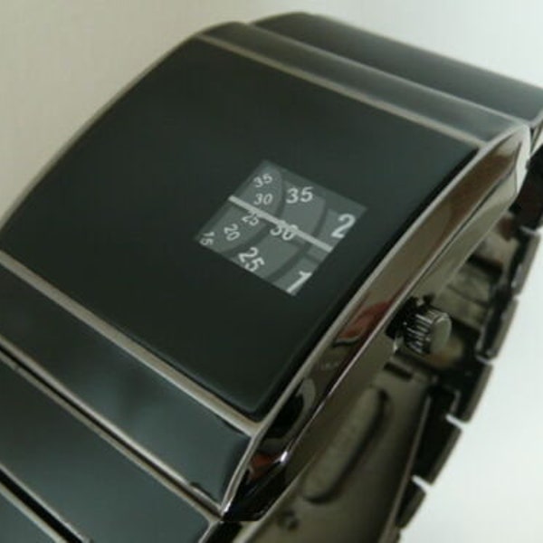 Jump Hour Watch - Etsy