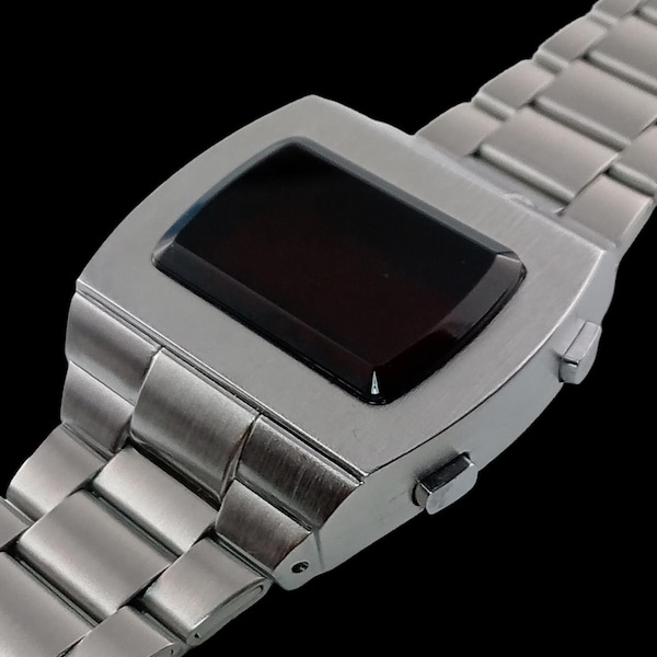 Digital Led Red Watch - Etsy UK