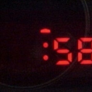 Time-shop-uk Retro LED Watch Silver Homage to the 1970s Vintage Digital ...