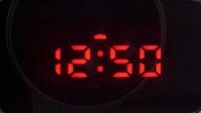 Time-shop-uk Retro LED Watch Silver Homage to the 1970s Vintage Digital ...