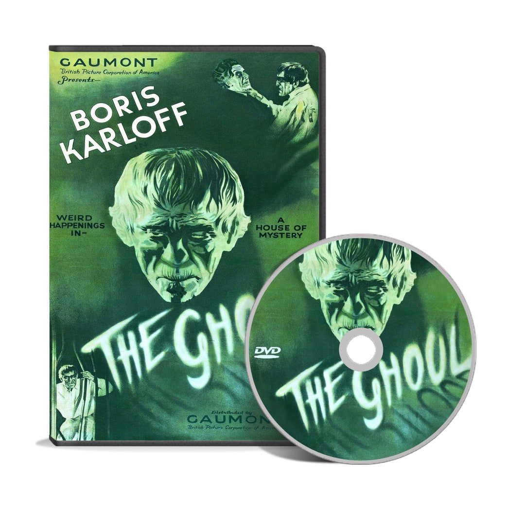 THE GHOUL 1933 Action Drama Horror DVD - Etsy