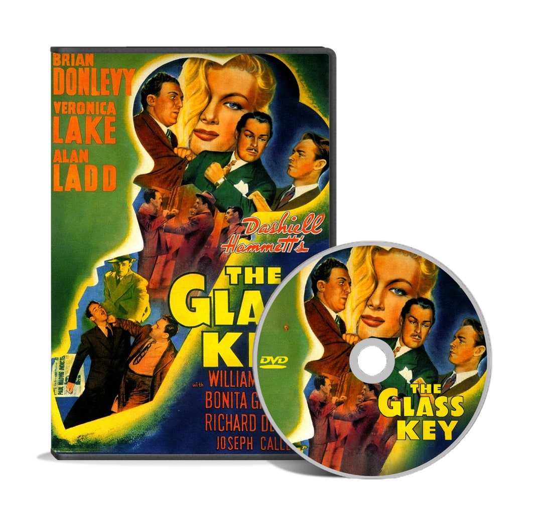 The Glass Key 1935 Crime, Drama, Film-noir DVD - Etsy