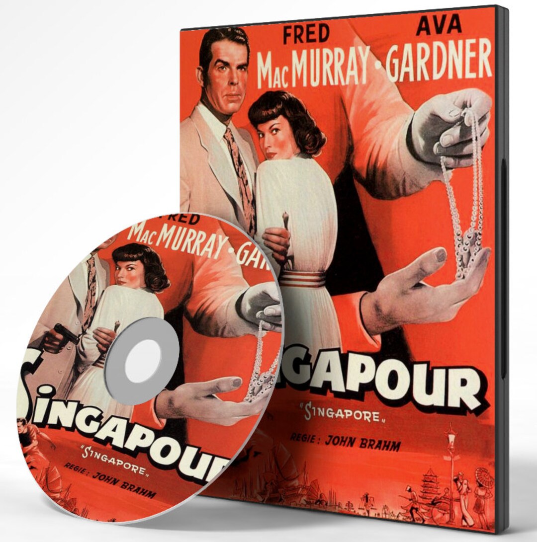 Singapore 1947 Action Adventure Crime Film-noir Romance - Etsy