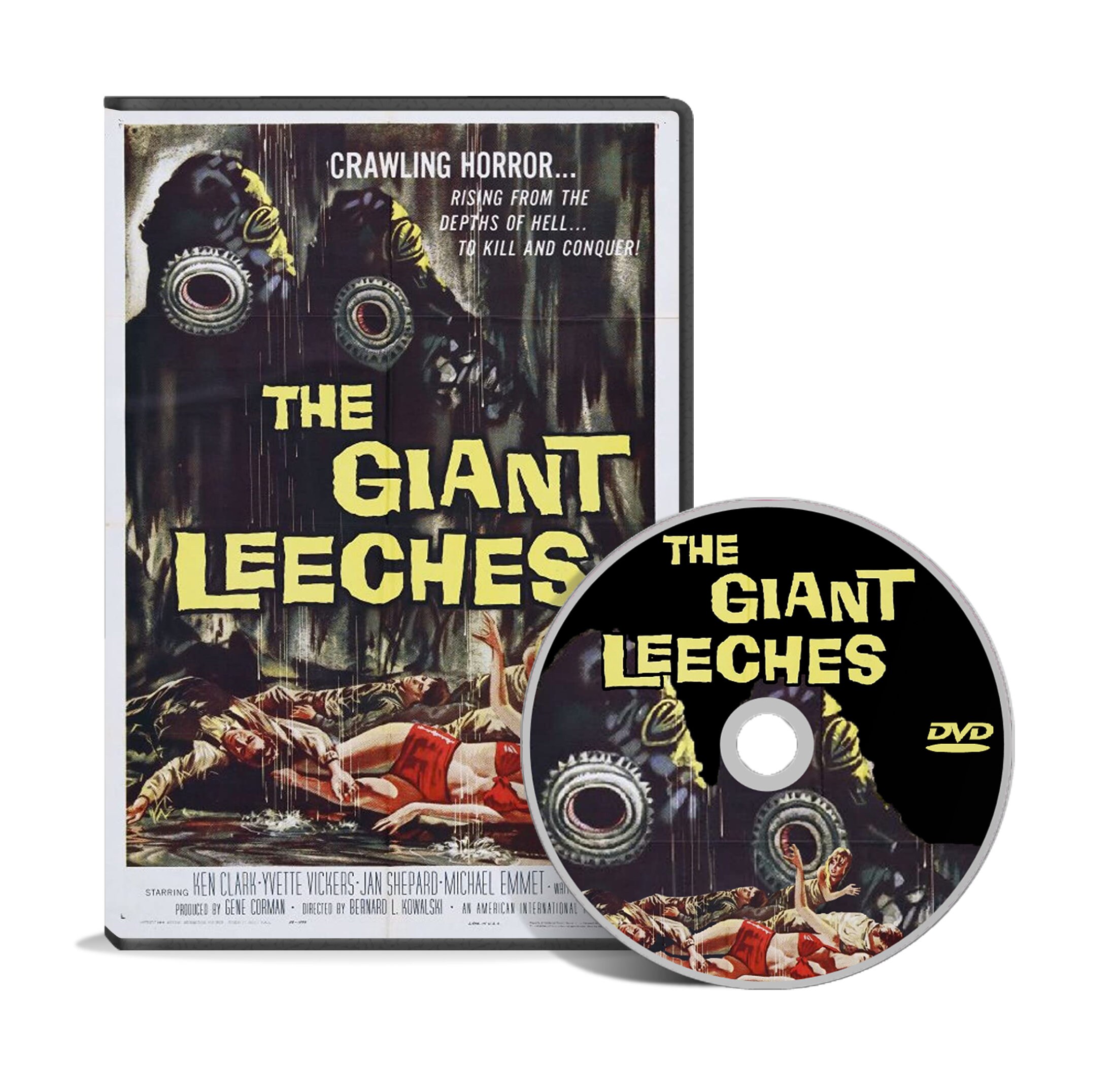 Attack Of The Giant Leeches