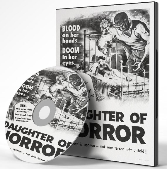 Dementia / Daughter of Horror 1955 Film-noir Horror - Etsy