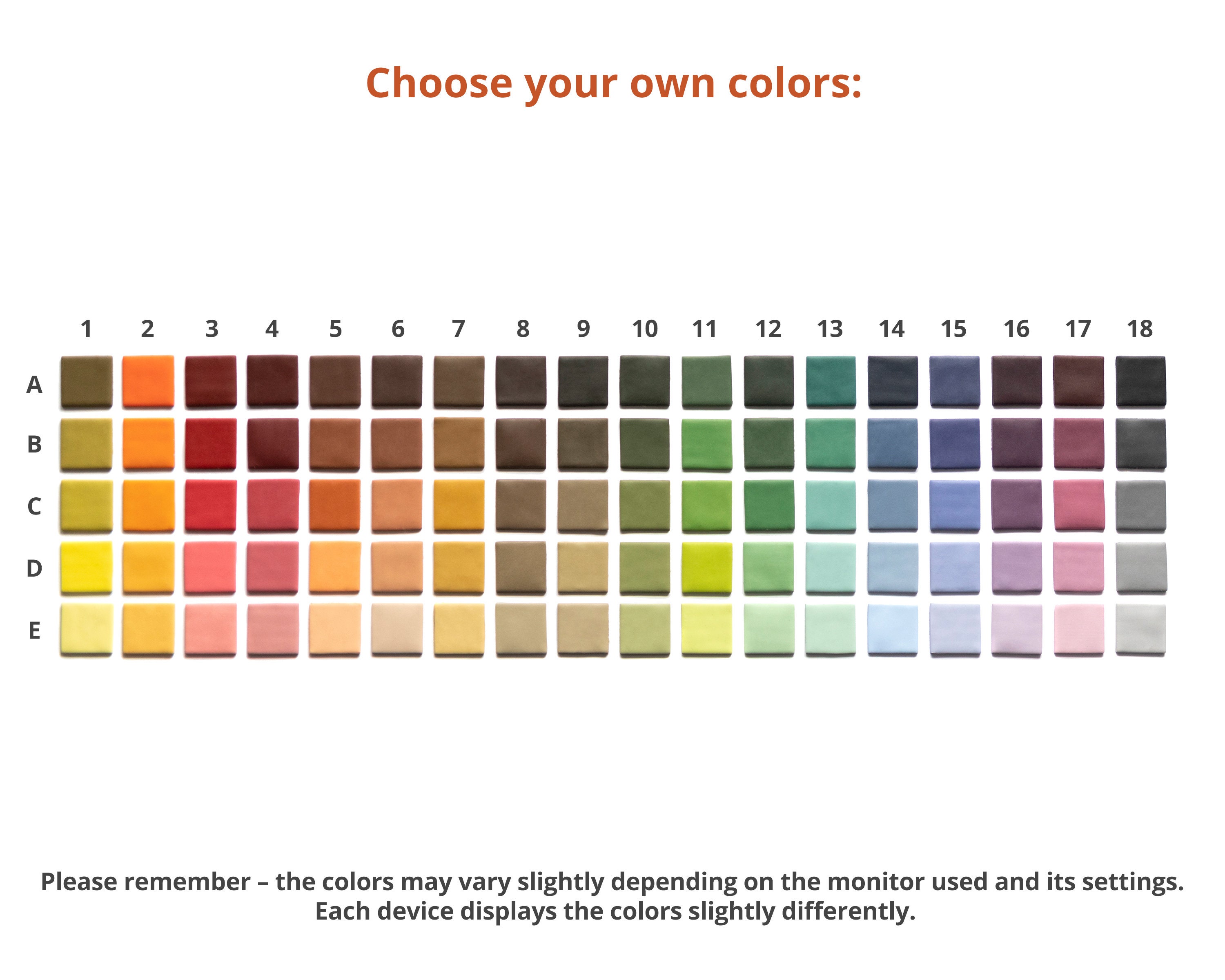 Create Your Own Palette, Polymer Clay Color Recipes, Custom Fimo Soft ...