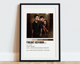New Moon Movie Poster - Etsy