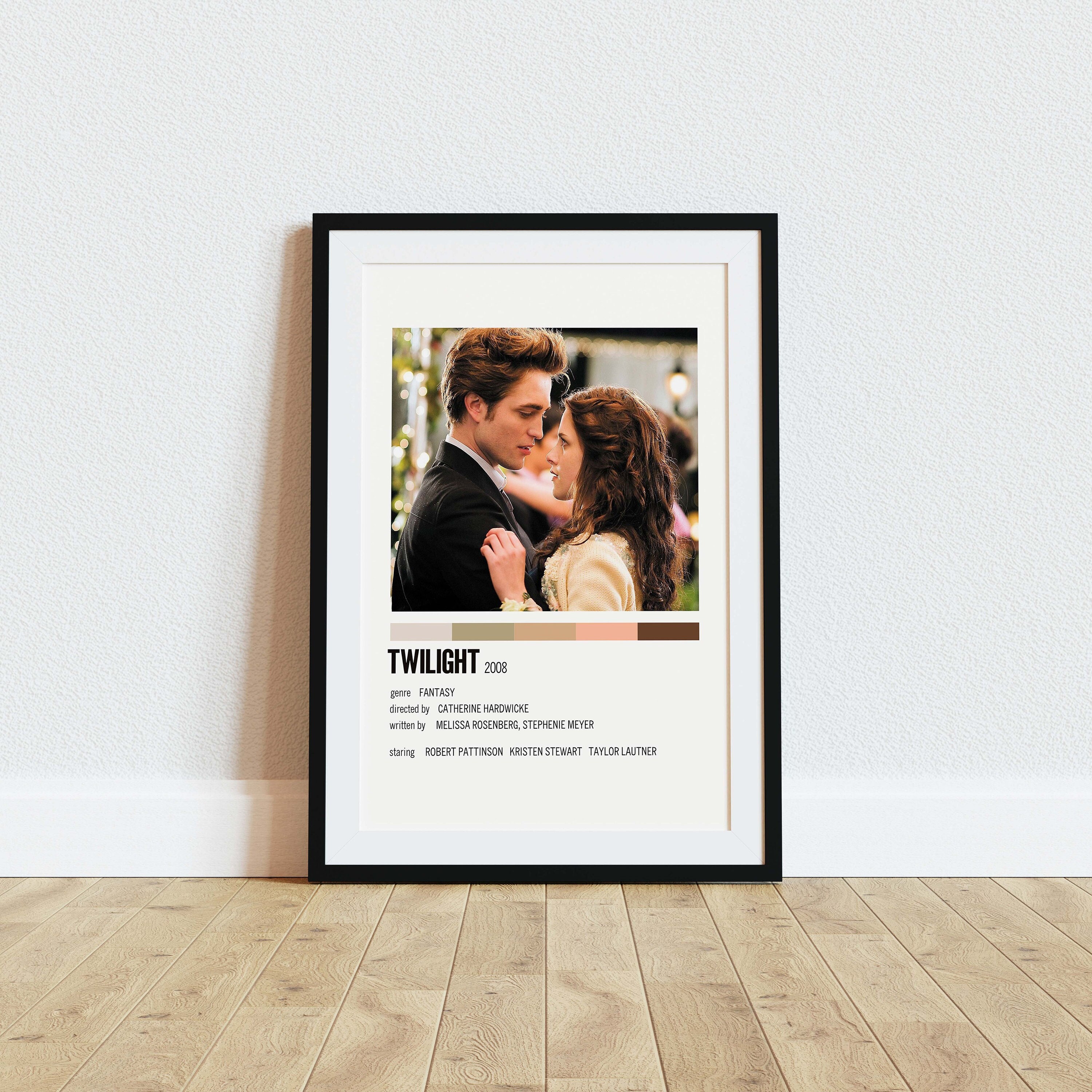 Robert Pattinson And Kristen Stewart New Moon Poster