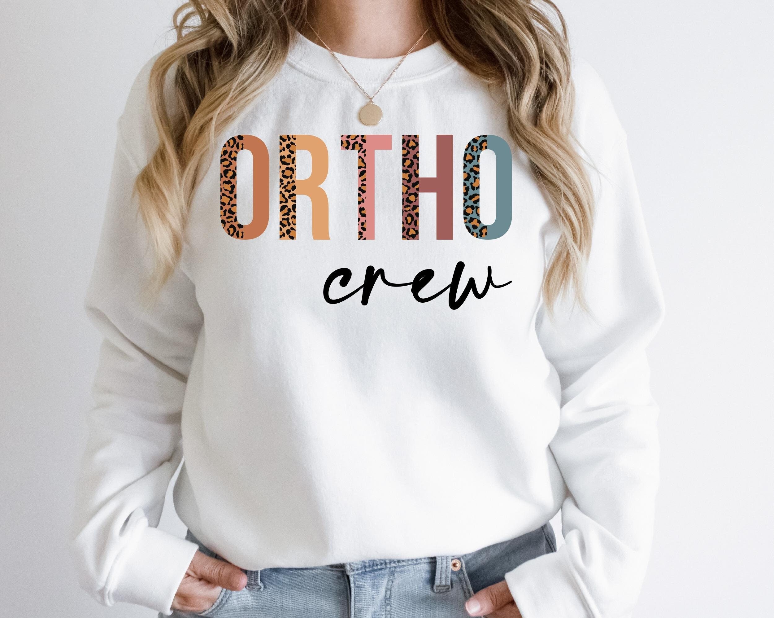 Ortho Crew Sweatshirt Ortho Sweatshirt Orthopedic Surgery - Etsy