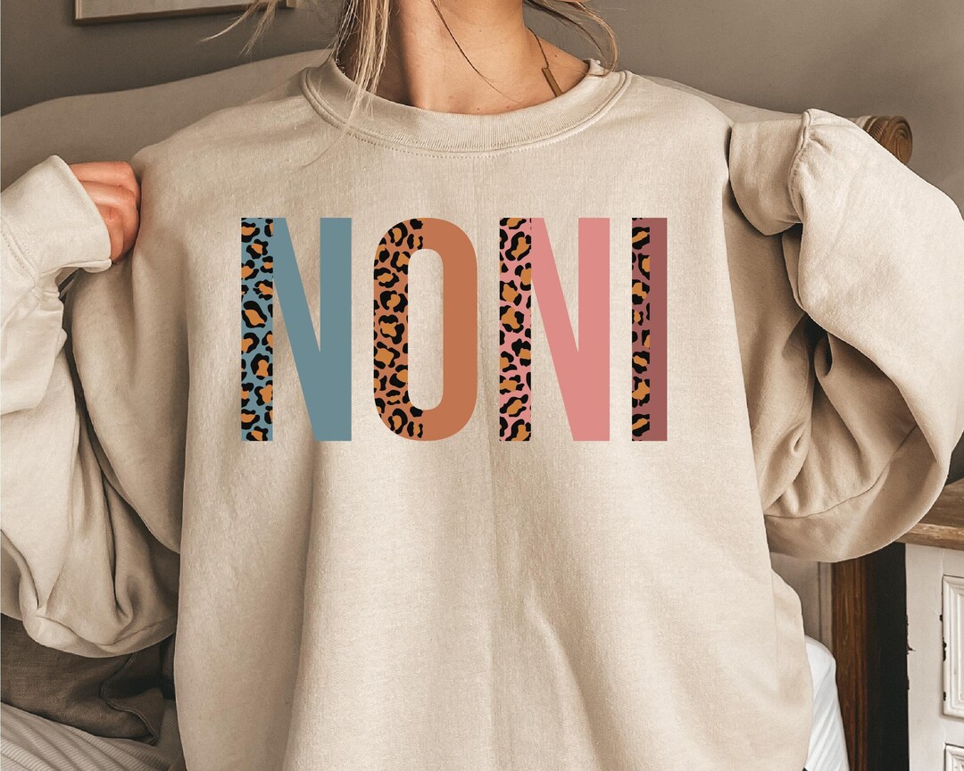 Leopard Noni Sweatshirt, Noni Sweatshirt, the Best Noni Sweatshirt ...