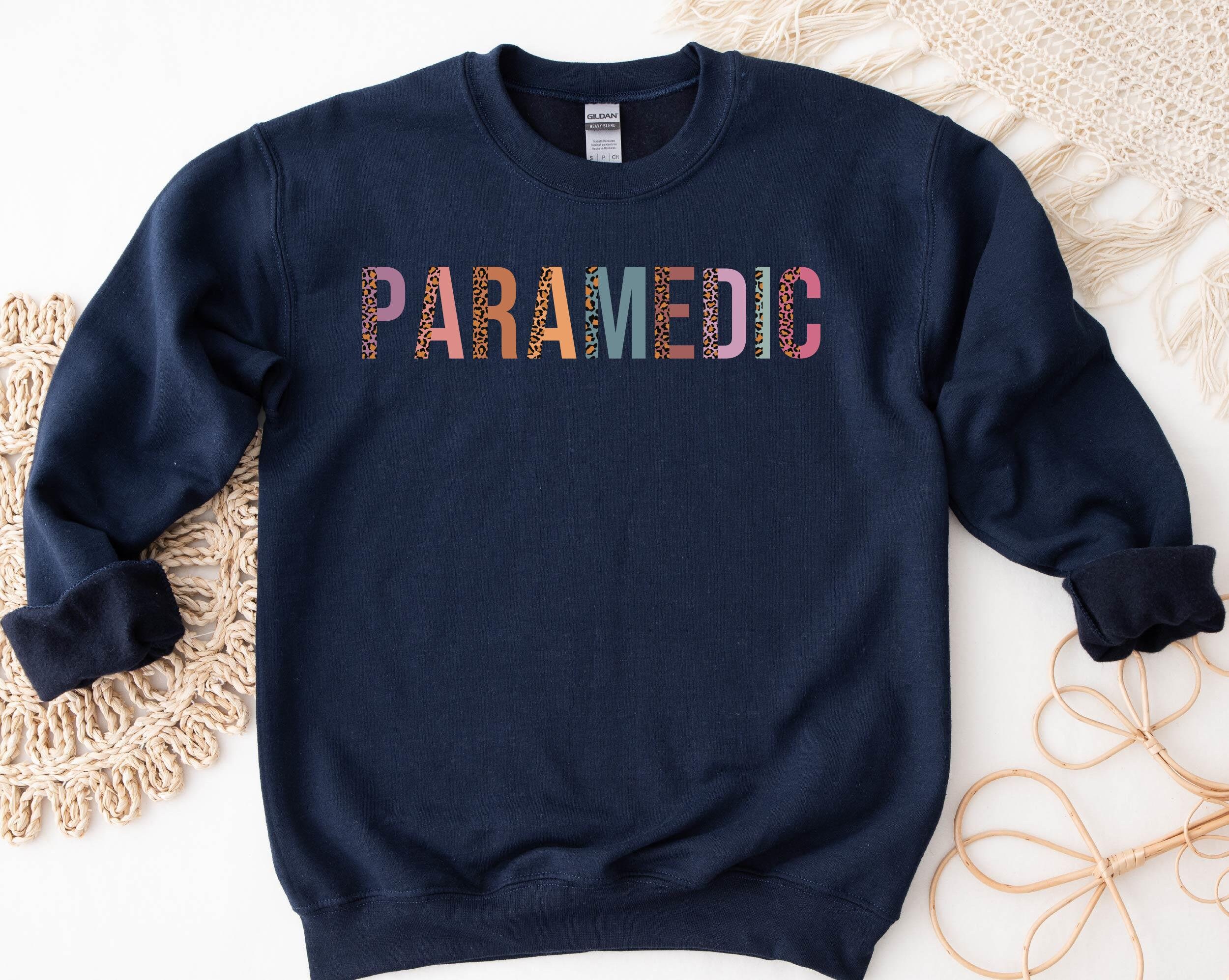 Paramedic Sweatshirt, Paramedic Squad Sweatshirt, Emergency Medical ...