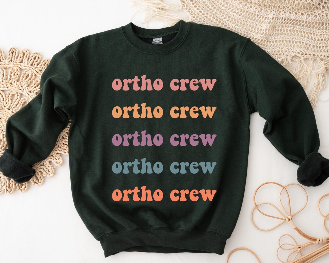 Ortho Crew Sweatshirt, Ortho Sweatshirt, Orthopedic Surgery Sweatshirt ...
