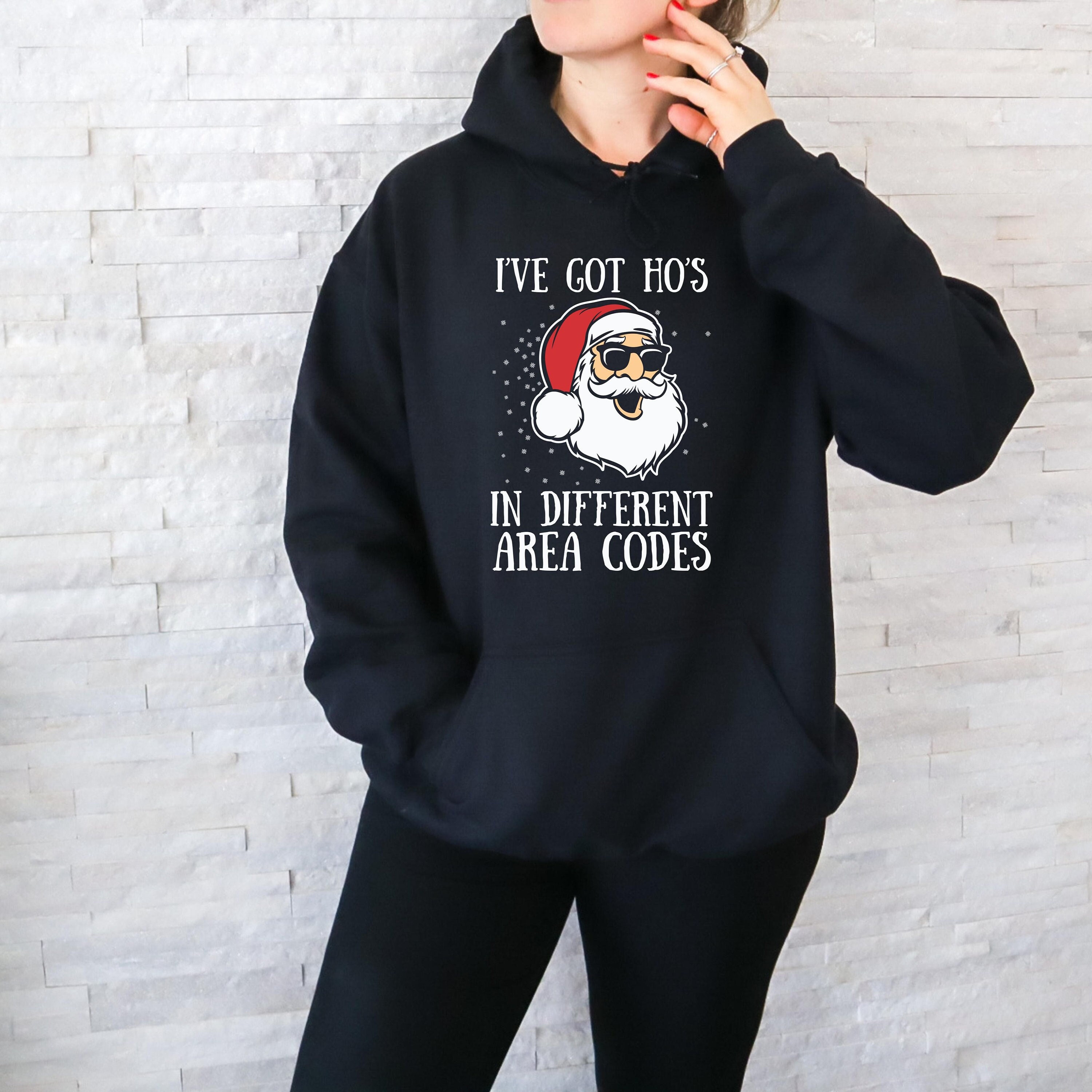 I've Got Ho's in Different Area Codes Hoodie, I Got Ho's in Different ...