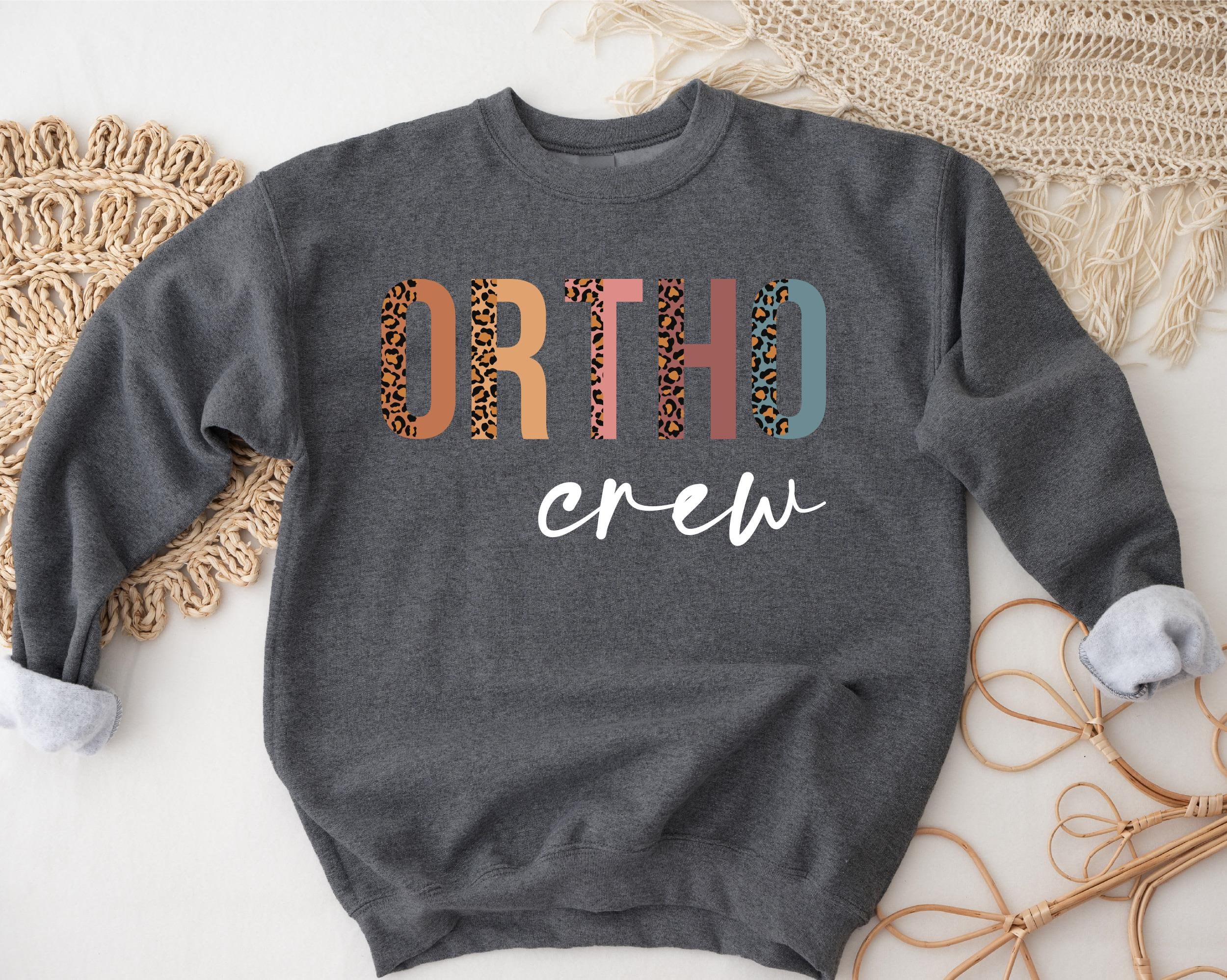 Ortho Crew Sweatshirt Ortho Sweatshirt Orthopedic Surgery - Etsy
