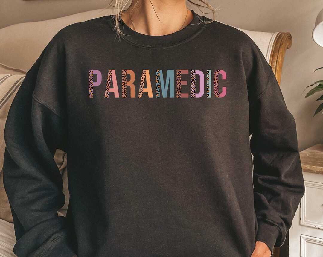 Paramedic Sweatshirt, Paramedic Squad Sweatshirt, Emergency Medical ...