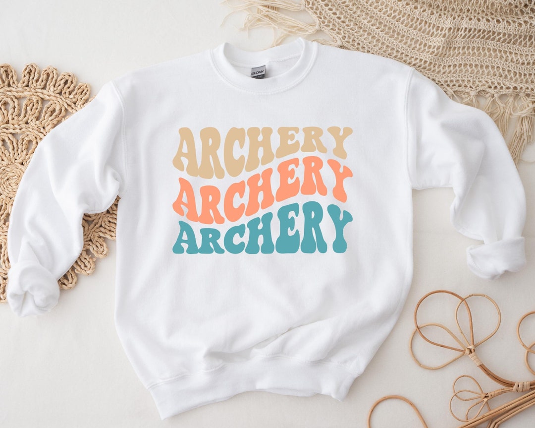 Archery Sweatshirt, Archery Gifts, Archer Sweatshirt, Gift for Archers ...