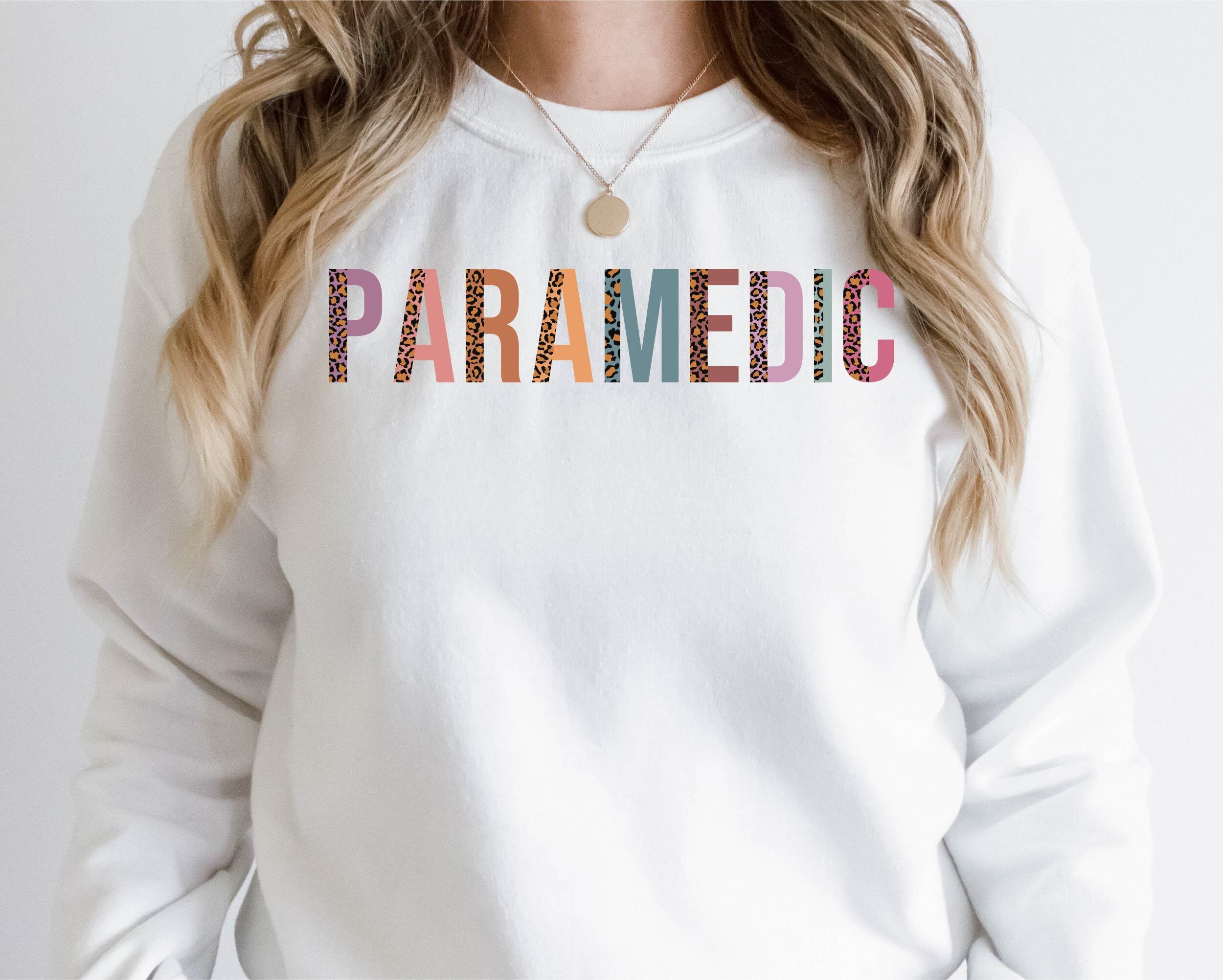 Paramedic Sweatshirt, Paramedic Squad Sweatshirt, Emergency Medical ...