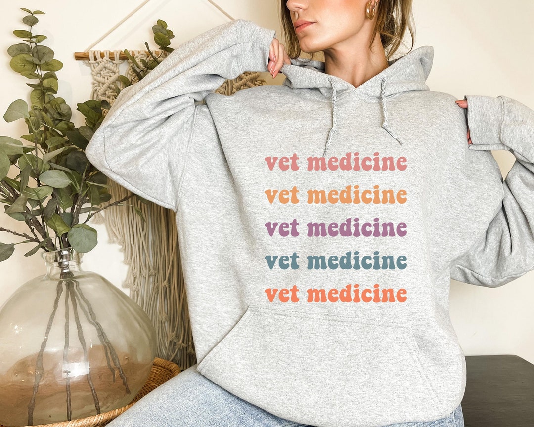 Vet Medicine Hoodie, Veterinary Tech Hoodie, Veterinary Technician ...