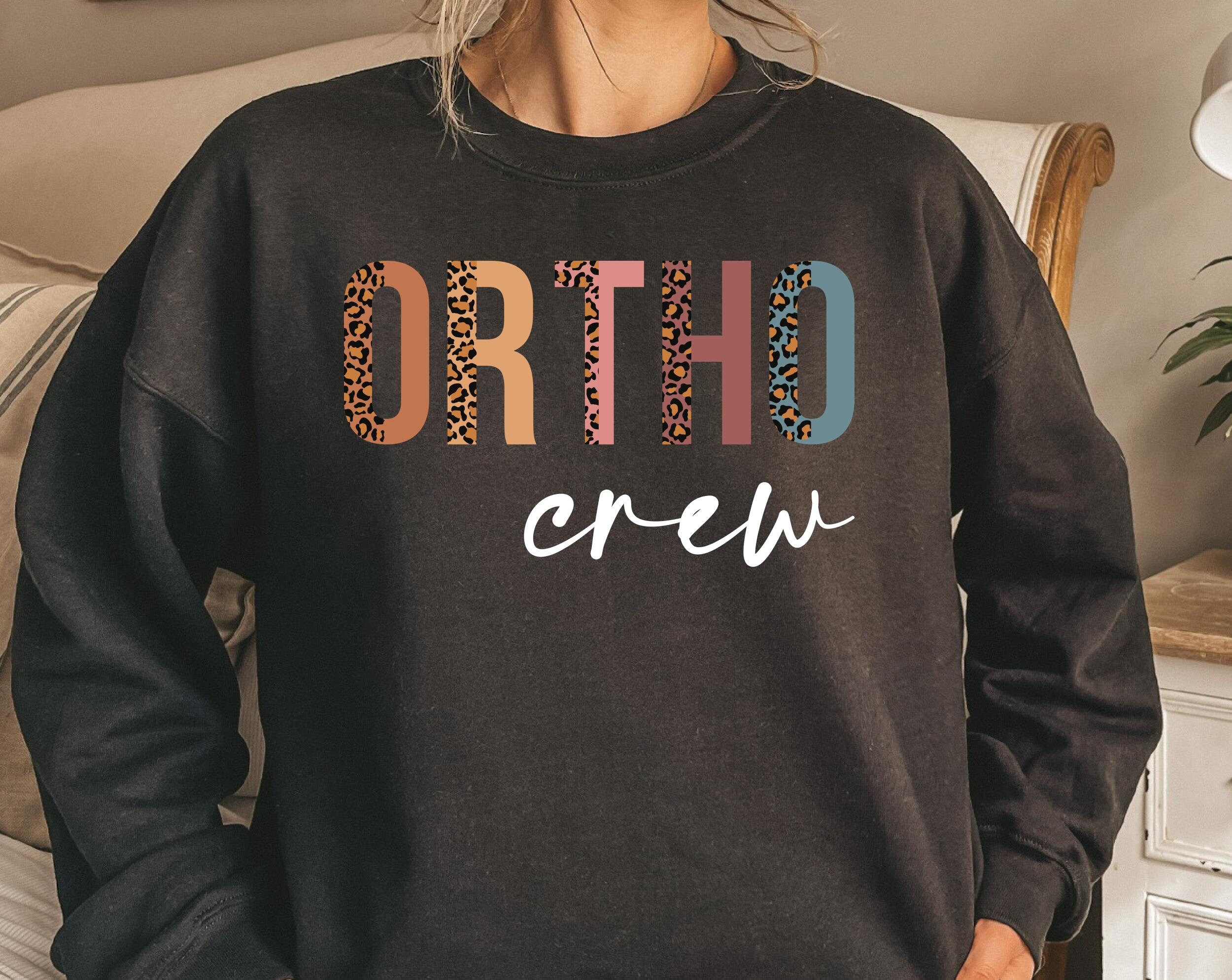 Ortho Crew Sweatshirt Ortho Sweatshirt Orthopedic Surgery - Etsy