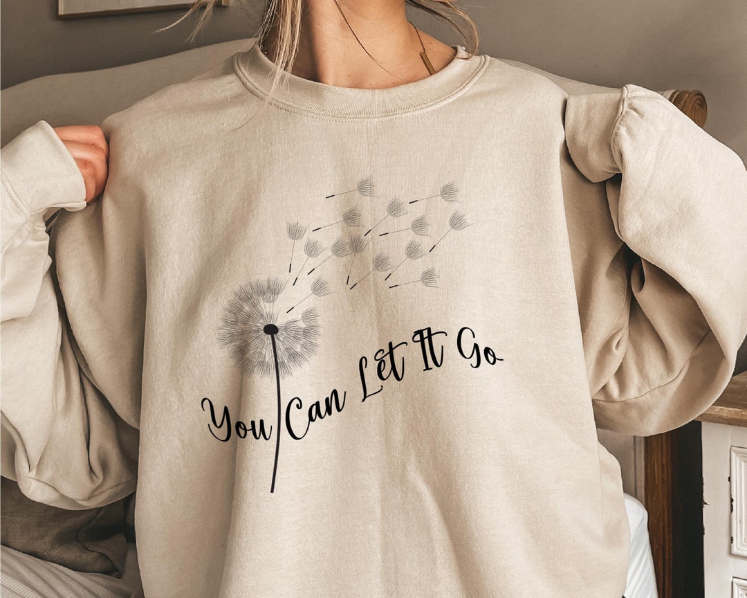 You Let It Go Matilda Sweatshirt, Matilda Hoodie - Etsy