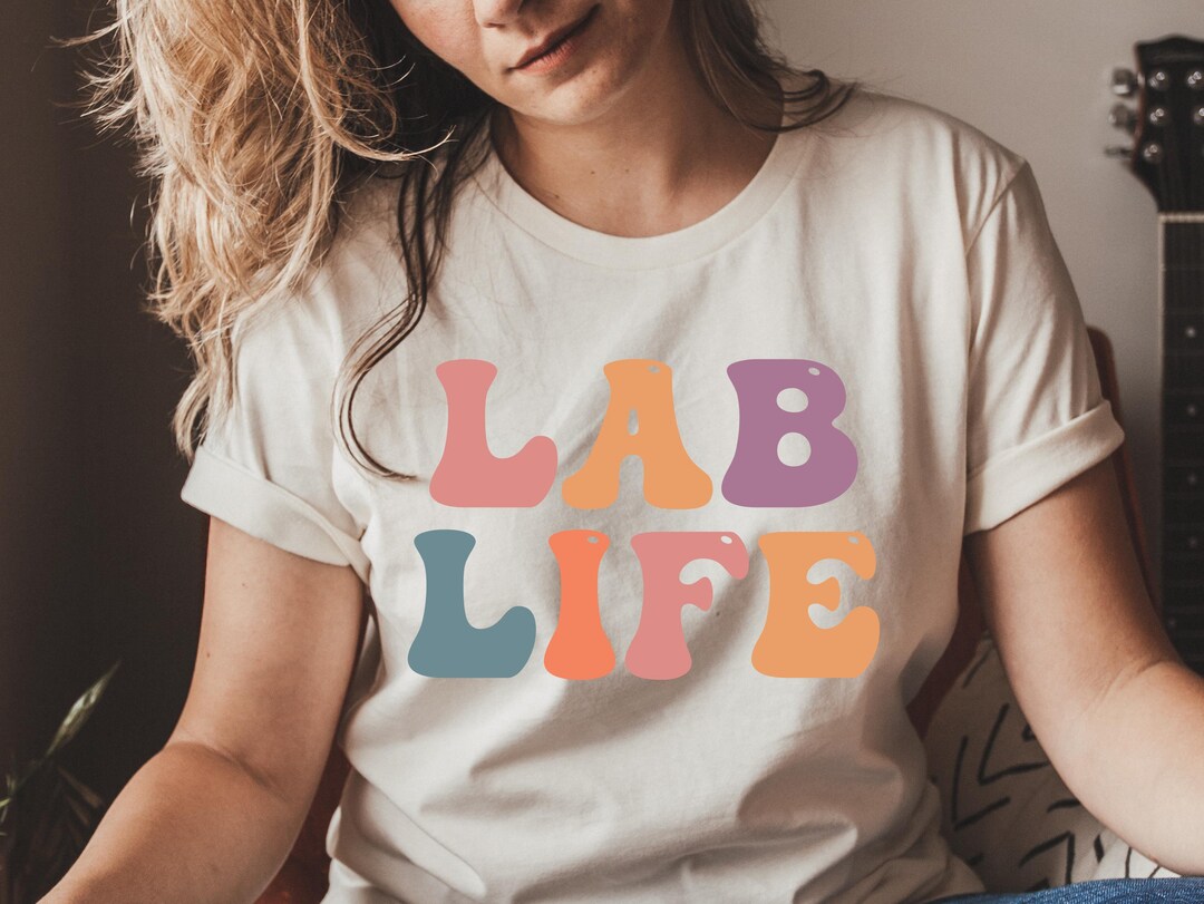 Retro Lab Life Tshirt, Laboratory Life Tshirt, Lab Life Technician ...