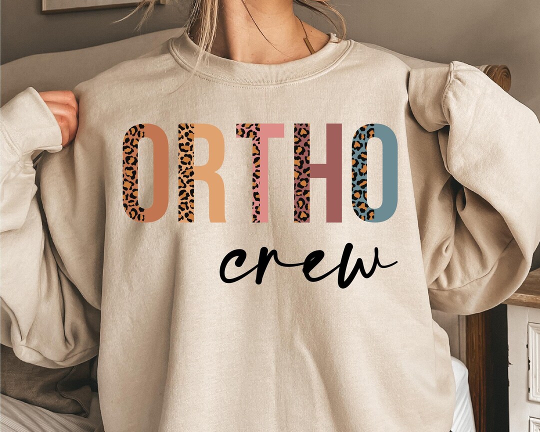 Ortho Crew Sweatshirt, Ortho Sweatshirt, Orthopedic Surgery Sweatshirt ...