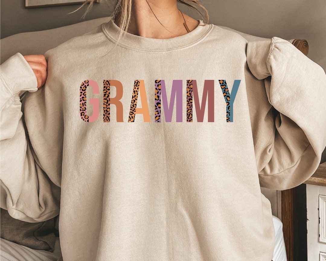 Grammy Sweatshirt, Cool Grammy Sweatshirt, Blessed Grammy Sweatshirt ...